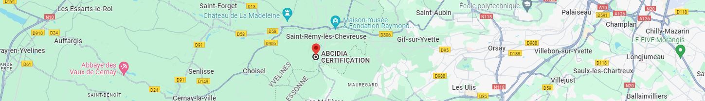 Abcidia Certification